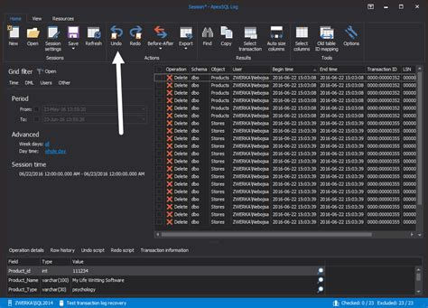 Recover Lost Data Using The Transaction Log Files SQL Authority With Pinal Dave