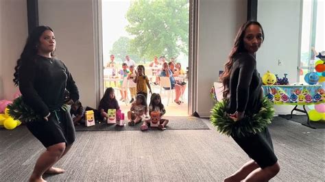Kenjis 1st Bday Party ~ 4th Dance Youtube