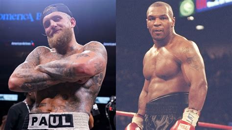 Jake Paul Vs Mike Tyson Tyson Fury Donne Son Verdict Sur Lénorme