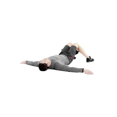Supine Hip Internal Rotation Video Watch Proper Form Get Tips More Muscle Fitness