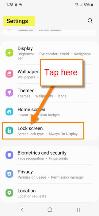 How To Change Lock Screen PIN Daves Computer Tips