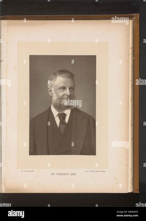 Portret Van Frederick Augustus Abel William And Daniel Downey C 1880 In Or Before 1890