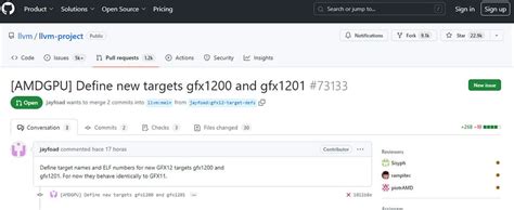 Amd Rx 8000 Gfx1200 Y Gfx1201 ¿serán Navi 41 Y Navi 42