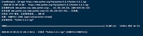 在服务器上安装python3 8 2环境 在服务器上调出python csdn博客