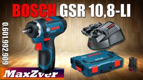 Шуруповерт Bosch