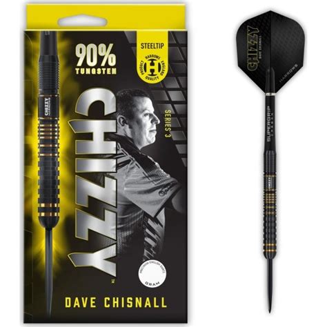 Chizzy Dartpil 90 Tungsten 21 Gram 3 Stk Lomax