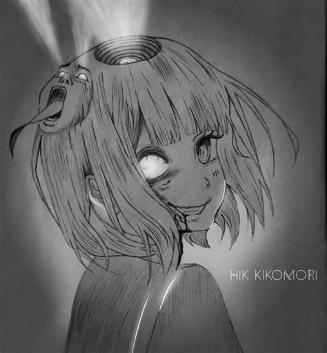 Scary Anime Girl