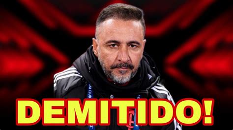 VITOR PEREIRA DEMITIDO YouTube