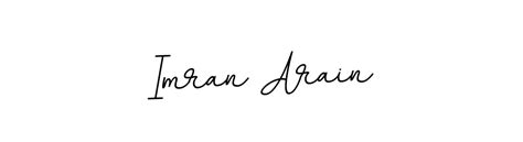 74 Imran Arain Name Signature Style Ideas Good E Signature