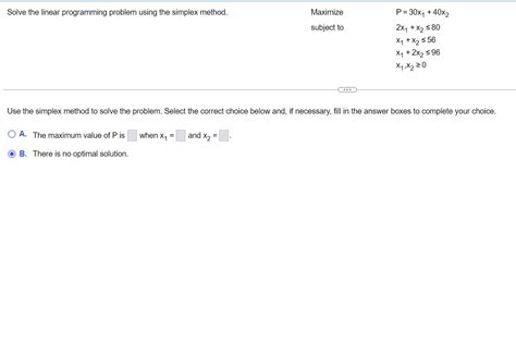 Solved Solve The Linear Programming Problem Using The Chegg