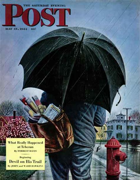 Stevan Dohanos The Saturday Evening Post