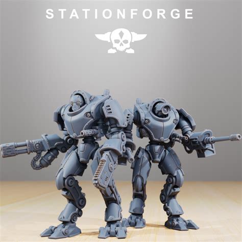 Descargar Scavenger Bracers De Station Forge