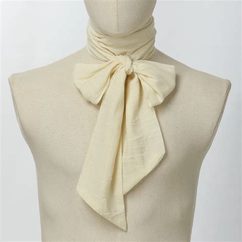 Regency Cravat Sewing Pattern