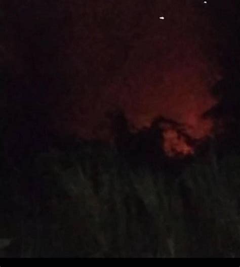 Terjadi Kebakaran Di Kemiling Bandar Lampung 5 Makam Ikut Terbakar