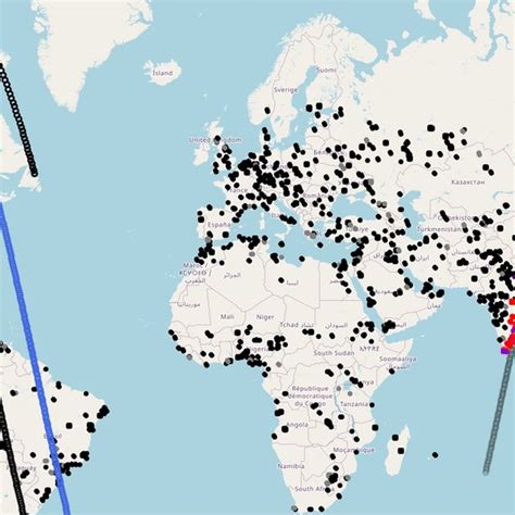 A Map Representation Of One Of The Generated Problem Scenarios Download Scientific Diagram