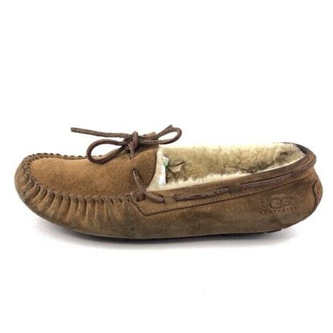 Ugg Dakota Indoor Outdoor Moccasin Slippers Womens Si Gem