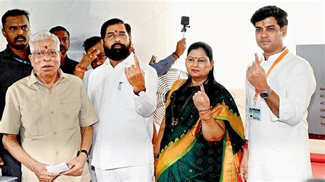 Maharashtra Lok Sabha Election Results 2024 Shinde Guards His Territory