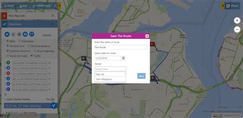 Save And Share Optimized Route From Within Dynamics Crm 365