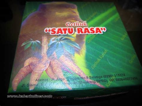 Tergoda Kelembutan Gethuk Kethek Khas Salatiga