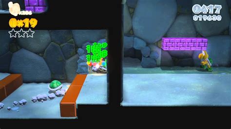 Infinite Lives Super Mario 3d World Quickest Way Youtube