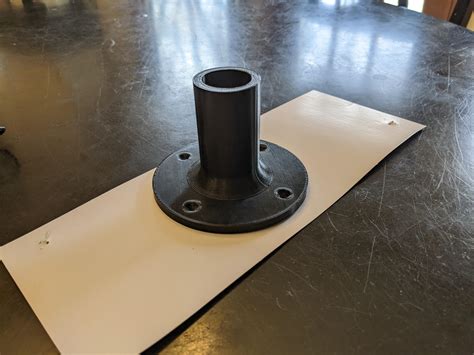 Bird Feeder Pole Adapter By 86carrera Download Free Stl Model
