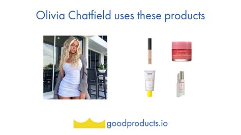 Olivia Chatfields Makeup Beauty And Skincare Products 2026