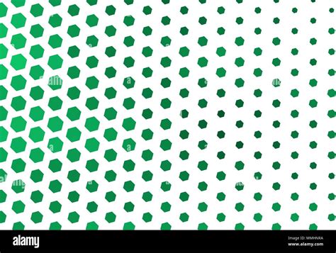 Abstract Geometric Hexagon Pattern Colorful And Artistic For Graphic Design Catalog Textile Or