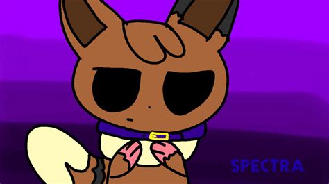 Spectra The Eevee Oc From Pause Oc Challenge By Sapphiretheeeveeart
