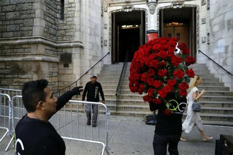 Funeral For Ivana Trump First Wife Of Former President Donald Trump