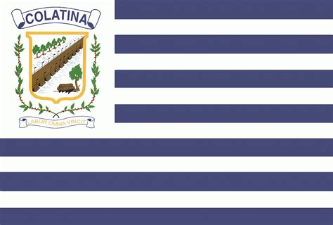 Bandeira Da Minha Cidade Colatina Es Rflanelaa