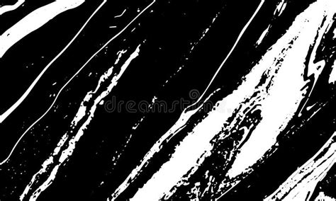 Grunge Detailed Black Abstract Texture Stock Vector Illustration Of