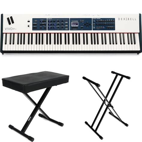 Dexibell Vivo S7 Pro 88 Key Digital Piano Essentials Bundle Sweetwater