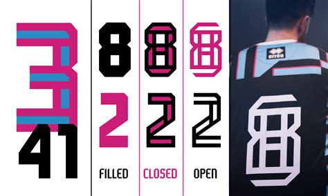 Ied X Erreà Font Kit Design Behance