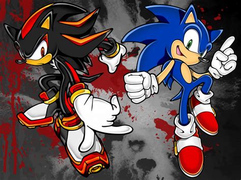 Sonic Shadow And Silver Wallpaper Wallpapersafari
