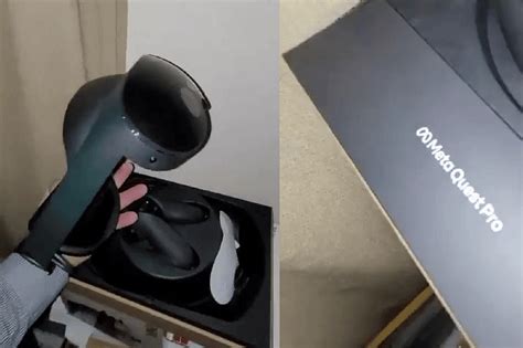 Meta Quest Pro Leaks Online With Unboxing Video
