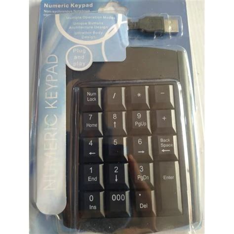Jual KEYBOARD NUMERIC USB KEYPAD NUMERIC USB Kota Cilegon Datacom Store Tokopedia