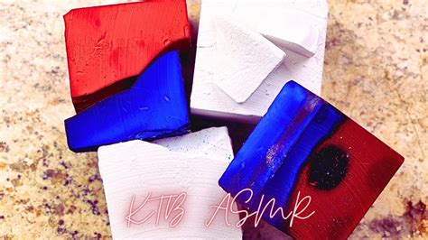 Satisfying Deep Dyed Chalk Crushing Oddly Satisfying Sleep Aid