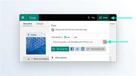 Microsoft Sway Custom Domain