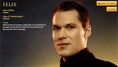 Felix Character Profile Twilighters Photo 32692354 Fanpop