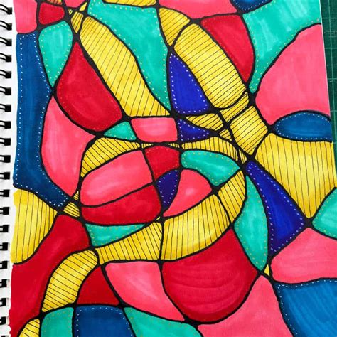 How To Do Basic Neurographic Art Trembeling Art