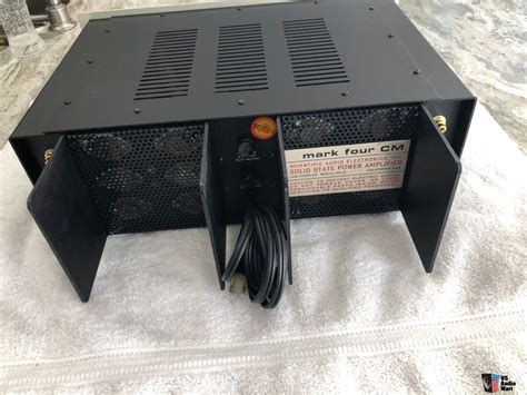 Sae Mark 4cm Amplifier Photo 4422639 Us Audio Mart