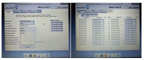 7i76e 7i85s Mesa Integration LinuxCNC