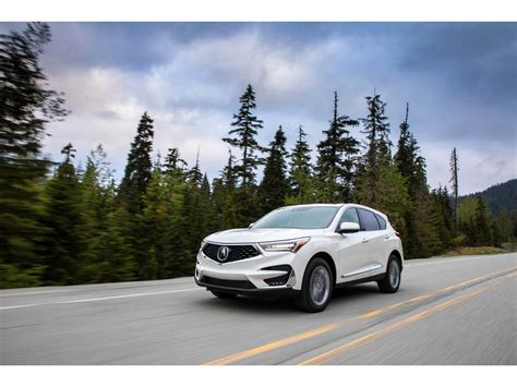 2020 Acura RDX Prices Reviews And Pictures U S News World Report