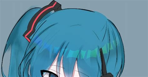サイドテール サイドテールミク ティーのイラスト Pixiv