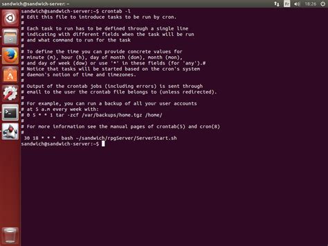 Exécution Bash Crontab Sur Serveur Ftbminecraftbukkit Par Gematria1997 Openclassrooms