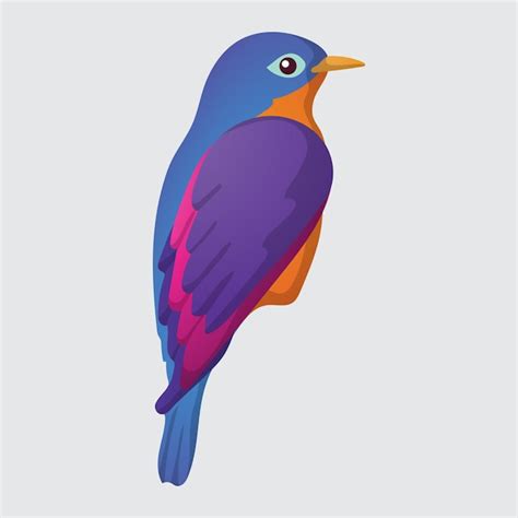 Premium Vector Summer Spring Bird