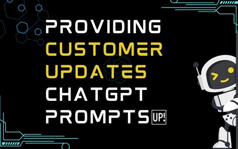 Providing Customer Updates Chatgpt Prompts Pro Ai Prompt