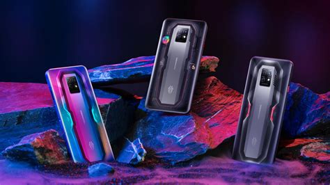 Представлений nubia Red Magic 7 Pro – перший у світі смартфон зі ...