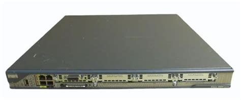 Cisco 2851 Isr Integrated Services Router At Rs 13000 Cisco Routers