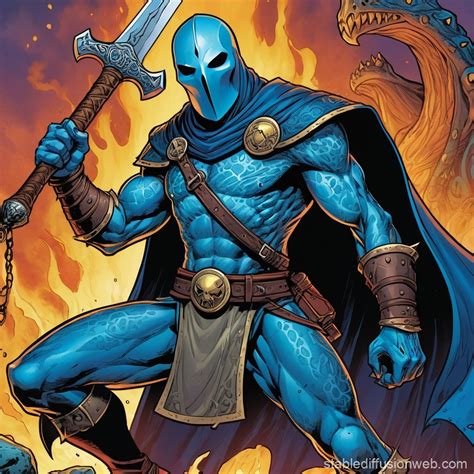 Dungeons And Dragons Plasmoid Art Stable Diffusion Online